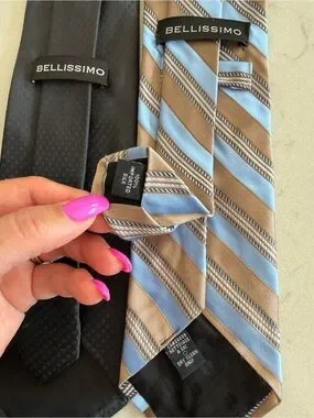 Bellissimo | Accessories | Bellisimo Mens Silk Ties Bundle Of 3 | Poshmark